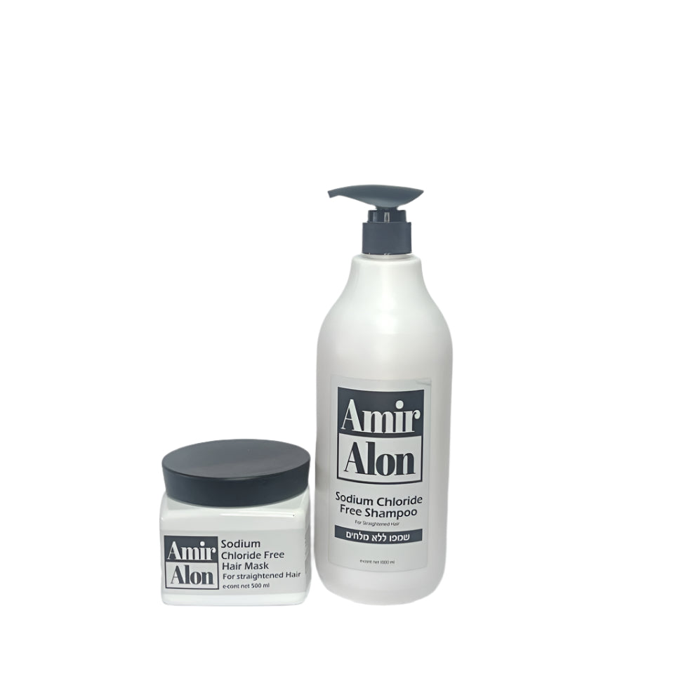 סט שמפו מסכה -AMIR ALON – AMIR ALON